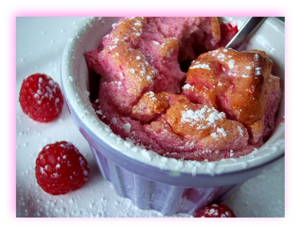 Thinking Pink with a Raspberry Souffle - Proud Italian Cook