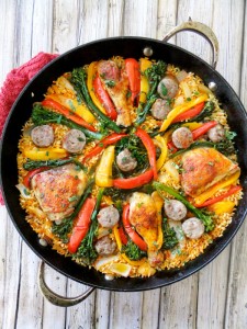 Paella, With An Italian Twist - Proud Italian Cook