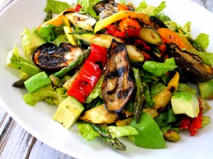 Grilled Vegetable Salad - Proud Italian Cook