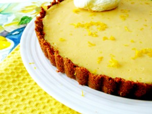 Eight Years of Blogging and a Limoncello Tart - Proud Italian Cook