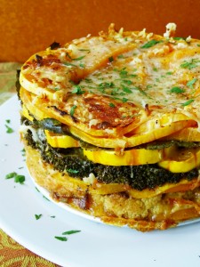 Layered Roasted Vegetable Torte - Proud Italian Cook