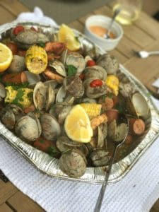 Easy Clambake on the Grill - Proud Italian Cook