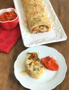 How To Make A Savory Veggie Strudel - Proud Italian Cook