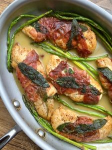 Chicken Saltimbocca - Proud Italian Cook