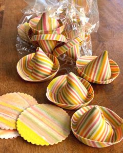 Sombrero Shaped Pasta Multi Colored and Stuffed - Proud Italian Cook