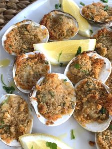 Perfect Baked Stuffed Clams - Proud Italian Cook