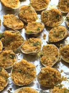 Perfect Baked Stuffed Clams - Proud Italian Cook