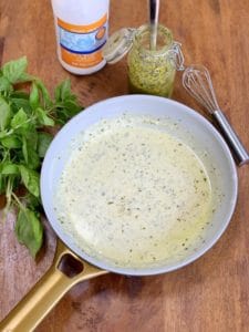 Summers Magic Sauce, Basil Pesto Cream - Proud Italian Cook
