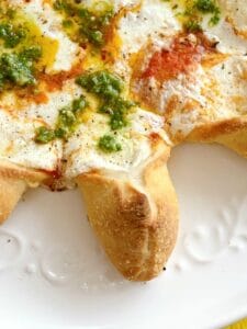 How To Make A Star Shaped Stuffed Crusted Pizza - Proud Italian Cook