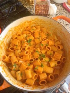 Luxurious Pasta With Vodka Cream Sauce - Proud Italian Cook