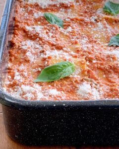 Party Size Lasagna - Proud Italian Cook